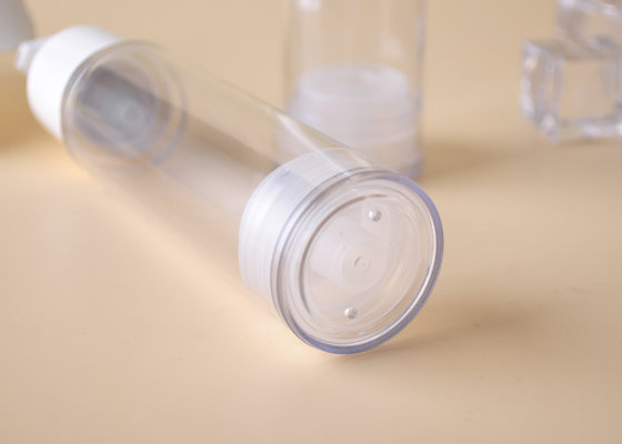耐久の空気のないポンプは化粧品の包装のための空気のない旅行びんをびん詰めにします