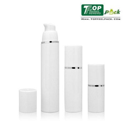 30ml PP液体の化粧品のローションのびんのためのプラスチック空気のないポンプ スプレーのびん