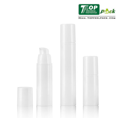 30ml PP液体の化粧品のローションのびんのためのプラスチック空気のないポンプ スプレーのびん