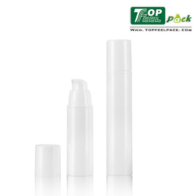 30ml PP液体の化粧品のローションのびんのためのプラスチック空気のないポンプ スプレーのびん