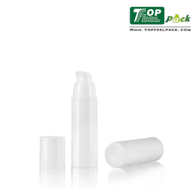 30ml PP液体の化粧品のローションのびんのためのプラスチック空気のないポンプ スプレーのびん