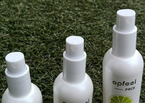 50ml空気のないポンプ スプレーのびん環境友好的なPPのプラスチックによって個人化される設計