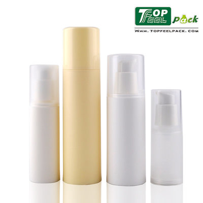化粧品、携帯用空気のないポンプ瓶のための30ml 60ml 80mlの空気のないポンプ