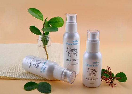 80ml 100ml 120mlの小型プラスチック シャンプーは耐久の耐久性をびん詰めにします