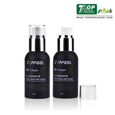 80ml 100ml 120mlの小型プラスチック シャンプーは耐久の耐久性をびん詰めにします