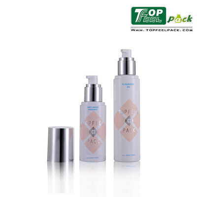 30ml 50ml 80mlの小型プラスチック シャンプーはシャンプーのためのプラスティック容器をびん詰めにします
