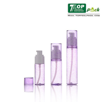 30ml 50ml 80mlの小型プラスチック シャンプーはシャンプーのためのプラスティック容器をびん詰めにします