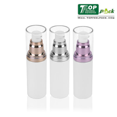 30ml 50ml 80mlの小型プラスチック シャンプーはシャンプーのためのプラスティック容器をびん詰めにします