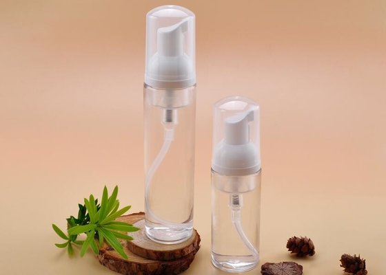60ml 80ml 100mlの携帯用泡ポンプびんの耐久の泡ポンプ ディスペンサーのびん