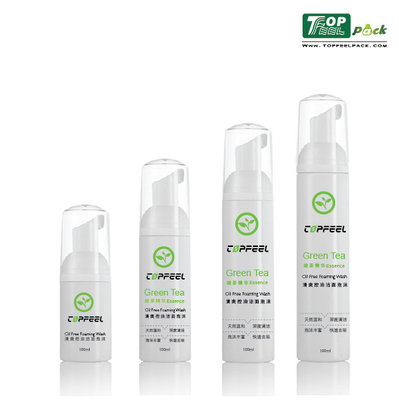 60ml 80ml 100mlの携帯用泡ポンプびんの耐久の泡ポンプ ディスペンサーのびん