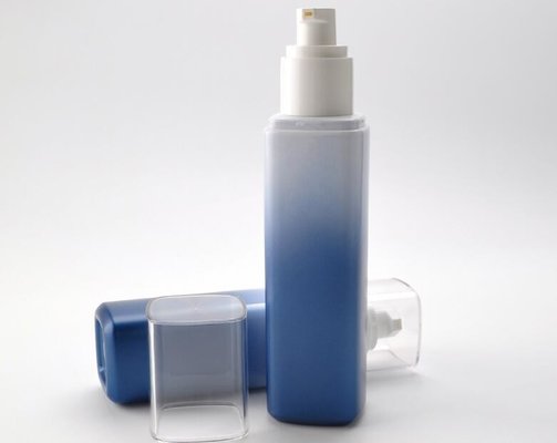120ml 150mlの詰め替え式の化粧品のスプレーのびんの正方形ペット包装のスプレーのびん