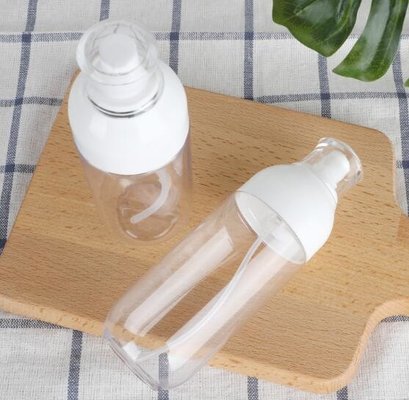 手製の美容製品の高い厚さのための携帯用明確なスプレーの容器