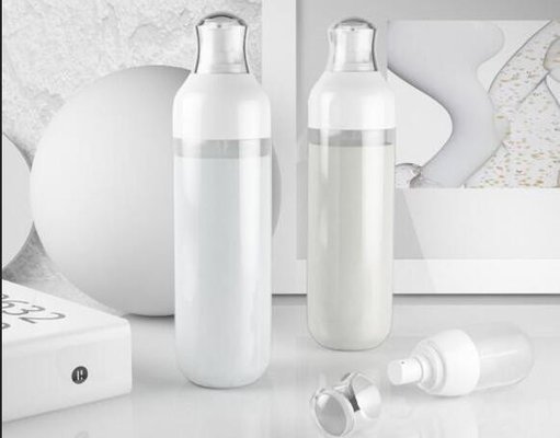 漏出証拠の化粧品のスプレーのびんの小さいプラスチック構造の容器の狭い帽子