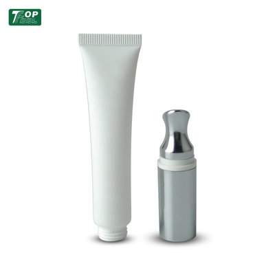 自動振動メッセージが付いている15ml 30mlの目のクリームのプラスチック化粧品の管は先頭に立ちます