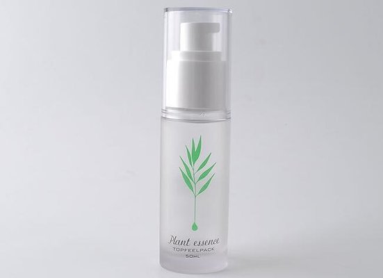 ポンプを搭載する透明な再生利用できる構造のスプレーのびん120ml 150mlの厚い壁