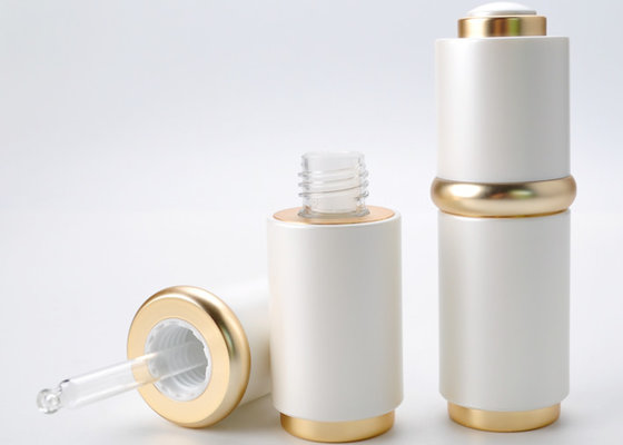 15ml 30mlの化粧品の点滴器は目の血清のための注文の点滴器のびんをびん詰めにします