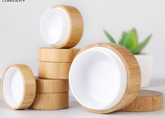 PPの内部の物質的な化粧品のクリーム色の瓶のSkincare旅行キットのEcoの友好的な二重壁