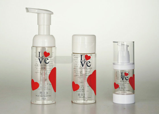 120ml Moisturizing Lotion Foaming Hand Soap Containers Cleansing Pakcaging Series