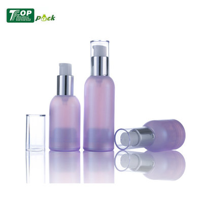 Ecoの友好的な空の空気のないポンプは化粧品の包装のためのプラスチックPP 15ml 30ml 50mlをびん詰めにします