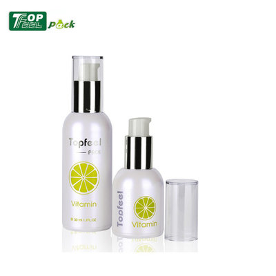 Ecoの友好的な空の空気のないポンプは化粧品の包装のためのプラスチックPP 15ml 30ml 50mlをびん詰めにします