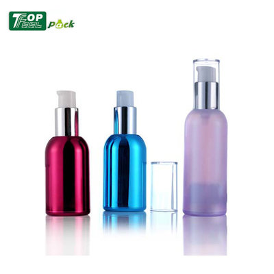 Ecoの友好的な空の空気のないポンプは化粧品の包装のためのプラスチックPP 15ml 30ml 50mlをびん詰めにします