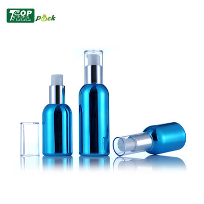Ecoの友好的な空の空気のないポンプは化粧品の包装のためのプラスチックPP 15ml 30ml 50mlをびん詰めにします