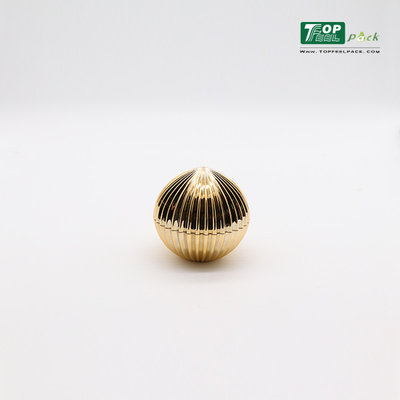 タマネギは表面クリームの容器の瓶の貝ラインとの二重壁50g容量を形づけました