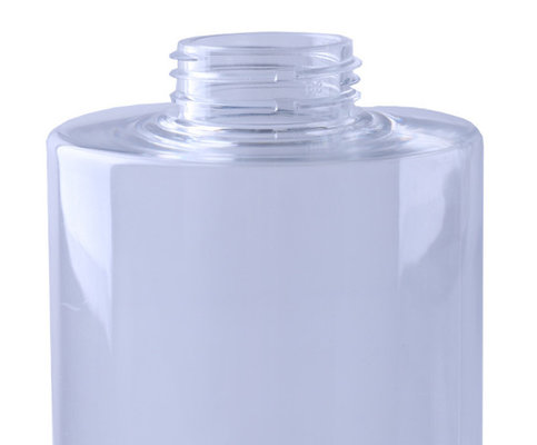 500ml大きいプラスチック シャンプーはSkincare油性清潔になる水のために友好的な装飾的なEcoをびん詰めにします