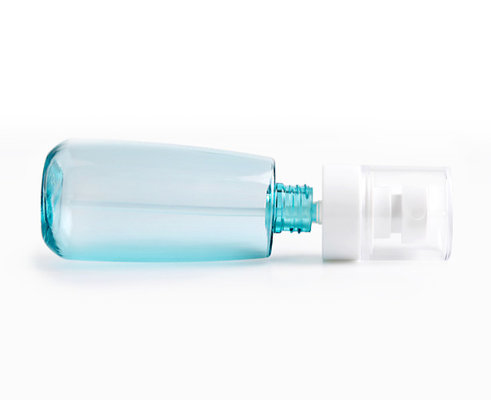水化粧品のスプレーのびんプラスチック旅行サイズPETG物質的な60ml容量
