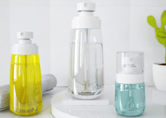 PETGのプラスチック化粧品のスプレーのびんの小さく良い霧のスプレー ポンプ30mlかわいい設計