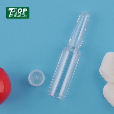 物質的なPETG/PCのプラスチック目のクリームのスポイトのアンプルのびん2ml 3mlボストン色