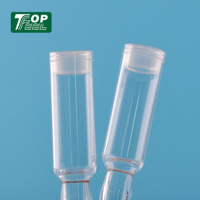物質的なPETG/PCのプラスチック目のクリームのスポイトのアンプルのびん2ml 3mlボストン色