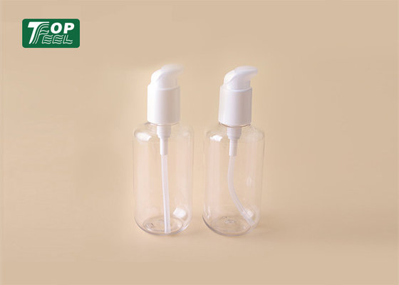 装飾的なプラスチック シャンプーの化粧品のローションのびんのゆとりのシャワーのゲル旅行キット