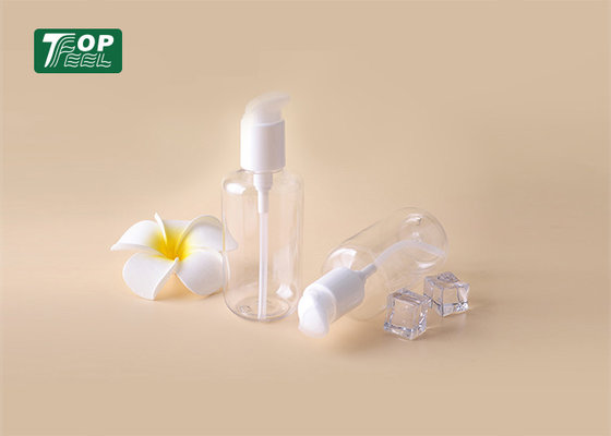 装飾的なプラスチック シャンプーの化粧品のローションのびんのゆとりのシャワーのゲル旅行キット