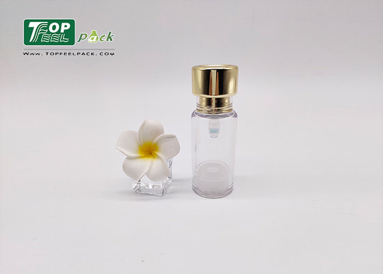 空気のないローション ポンプびん30ml LDPEピストン注文の帽子のABS材料で止めて下さい