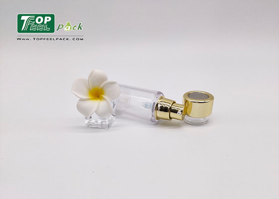 空気のないローション ポンプびん30ml LDPEピストン注文の帽子のABS材料で止めて下さい