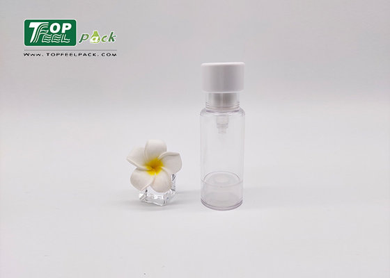 1つのOzの化粧品の空気のないポンプはスナップ式の空の容器PETG材料をびん詰めにします