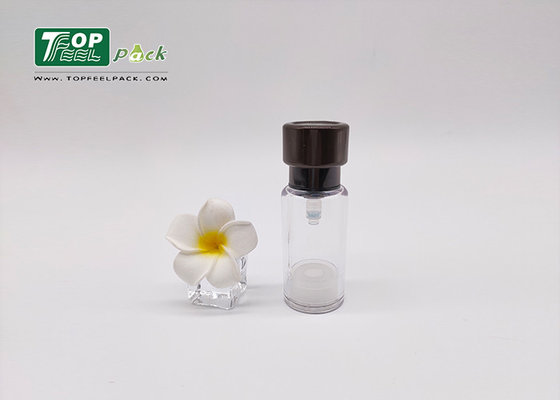 1つのOzの化粧品の空気のないポンプはスナップ式の空の容器PETG材料をびん詰めにします