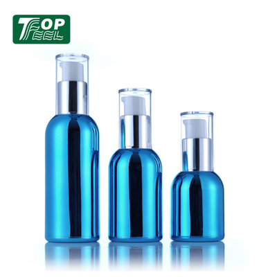 Recyclable Spray Airless Dispenser Bottles 15ml 30ml 50ml Patented Design For Travel