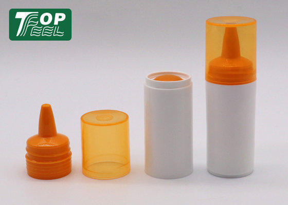 新しいVC粉の化粧品の点滴器のびんPP物質的な10ml容量の出版物の設計