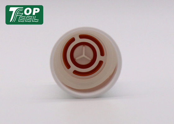 新しいVC粉の化粧品の点滴器のびんPP物質的な10ml容量の出版物の設計