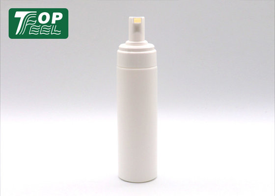 PP/PEの泡立つ石鹸ディスペンサー200ml普及した白いプラスチック液体ポンプびん