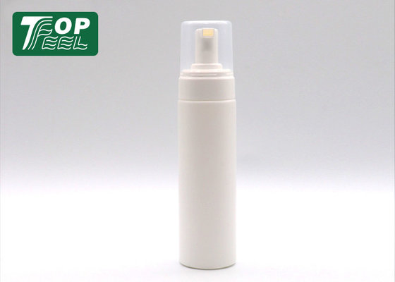 PP/PEの泡立つ石鹸ディスペンサー200ml普及した白いプラスチック液体ポンプびん