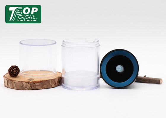 注文色の空気のない構造のスプレーのびんは、プラスチック ポンプ ディスペンサー80mlをびん詰めにします