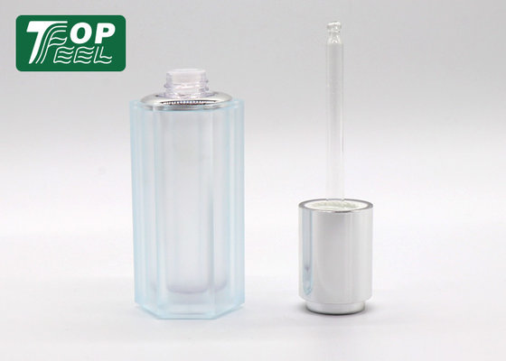 液体の化粧品の点滴器は物質的な六角形30ml容量環境友好的なPPをびん詰めにします