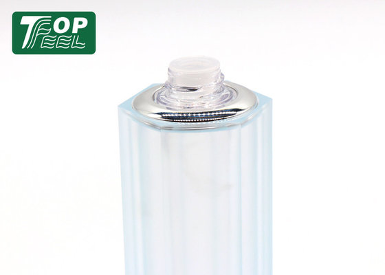 液体の化粧品の点滴器は物質的な六角形30ml容量環境友好的なPPをびん詰めにします