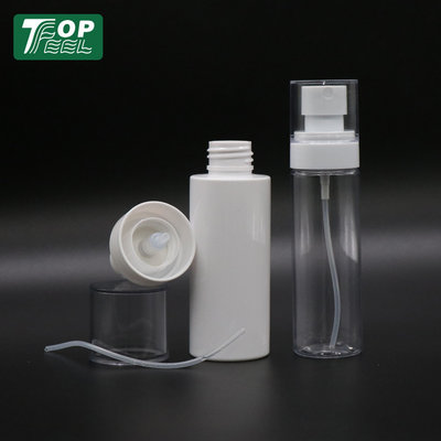 Bouteille rechargeable en plastique de jet de toner de l'ANIMAL FAMILIER 60ml 80ml 100ml