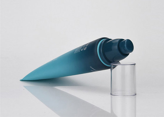 化粧品のための円形のBBのクリームのPE 120g空気のないポンプ管