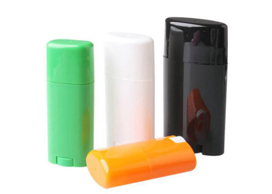 防臭剤棒の容器の上のPPの基盤40ml 50ml 75mlのねじれ