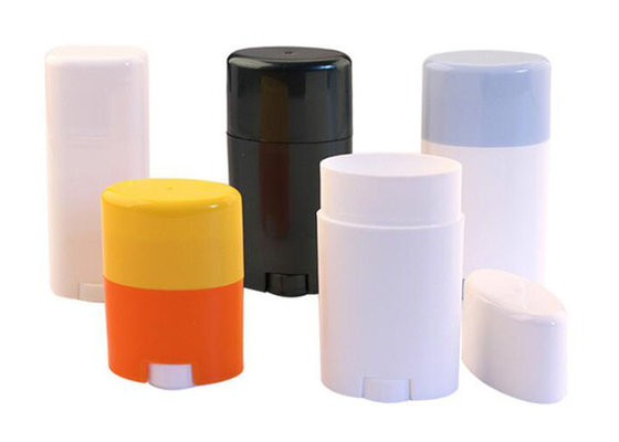 防臭剤棒の容器の上のPPの基盤40ml 50ml 75mlのねじれ
